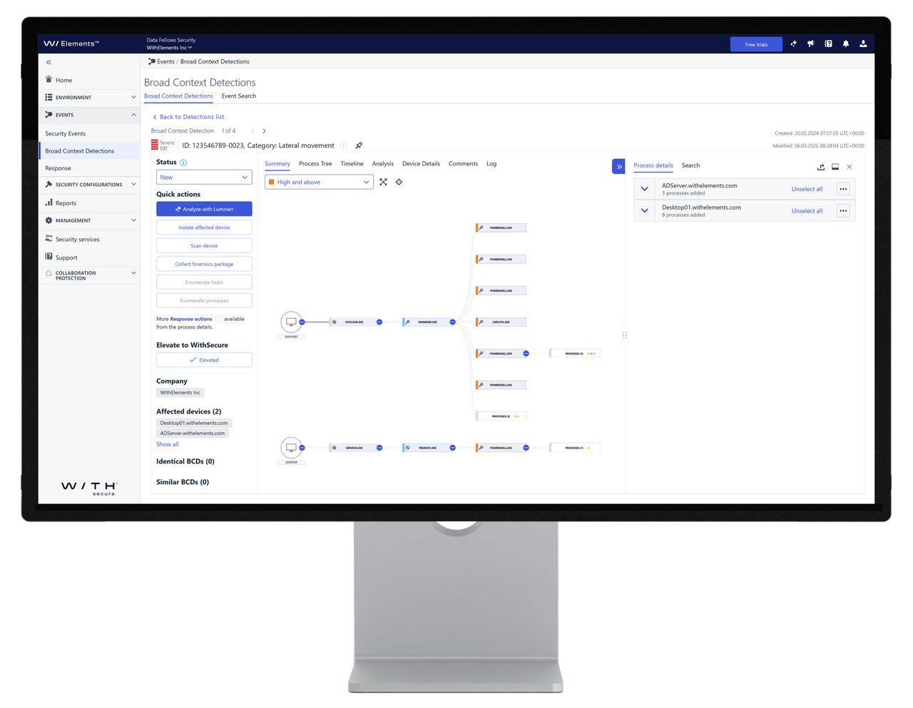 WithSecure™ Elements Infinite | WithSecure™