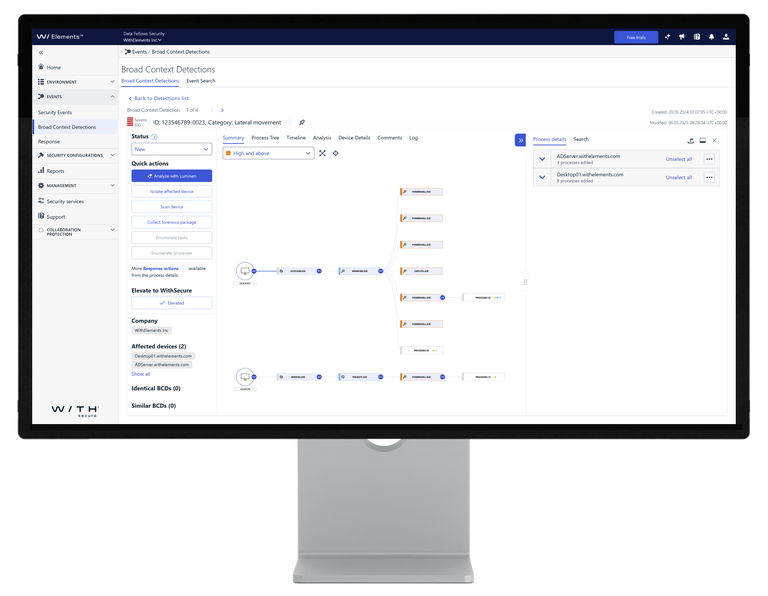 WithSecure™ Elements Infinite | WithSecure™