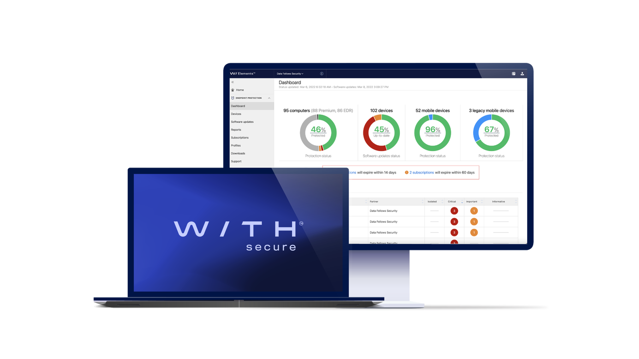 Login to WithSecure services | WithSecure™