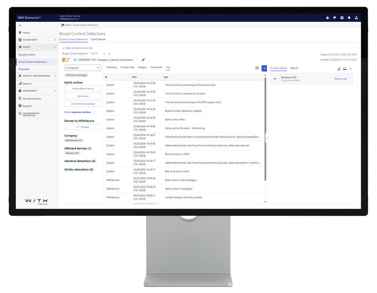 WithSecure™ Managed Detection and Response | WithSecure™