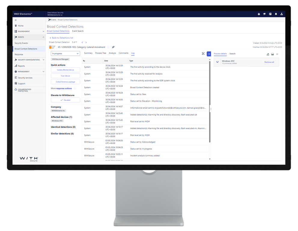 WithSecure™ Managed Detection and Response | WithSecure™