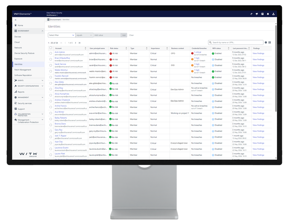 Revolutionize Your Cyber Defense with Elements Exposure Management | WithSecure™
