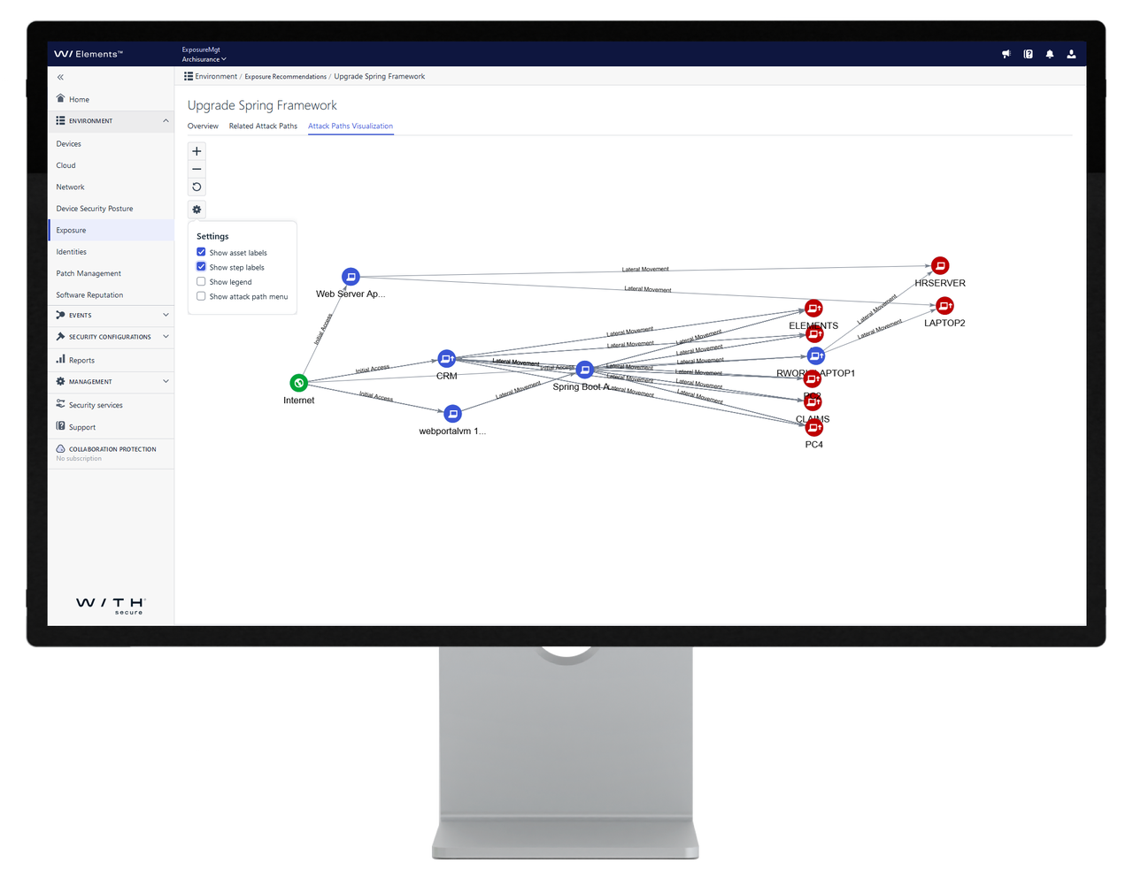 Revolutionize Your Cyber Defense with Elements Exposure Management | WithSecure™