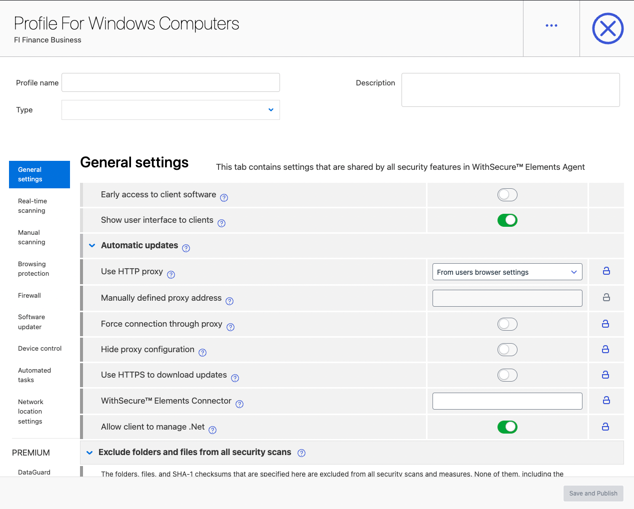 Quick Start – Elements Endpoint Protection | WithSecure™