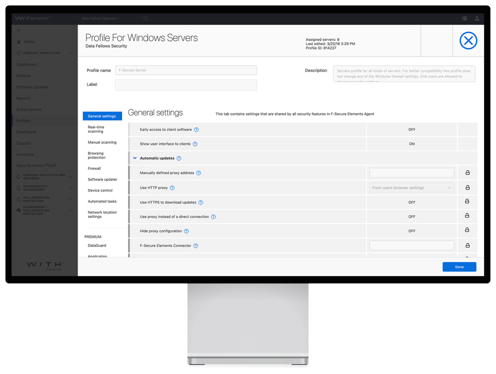WithSecure™ Elements Endpoint Protection | WithSecure™