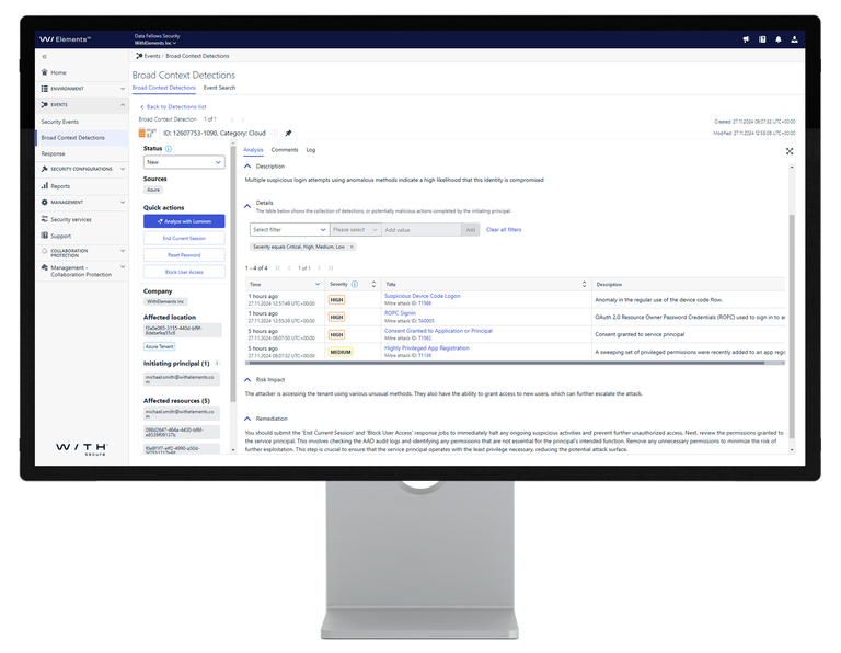 Advance Your Cyber Defense with Extended Detection and Response | WithSecure™