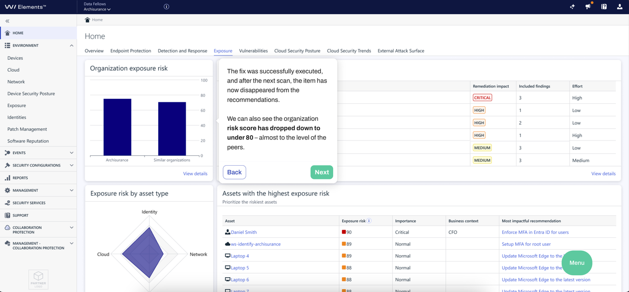 WithSecure Interactive Demos | WithSecure™