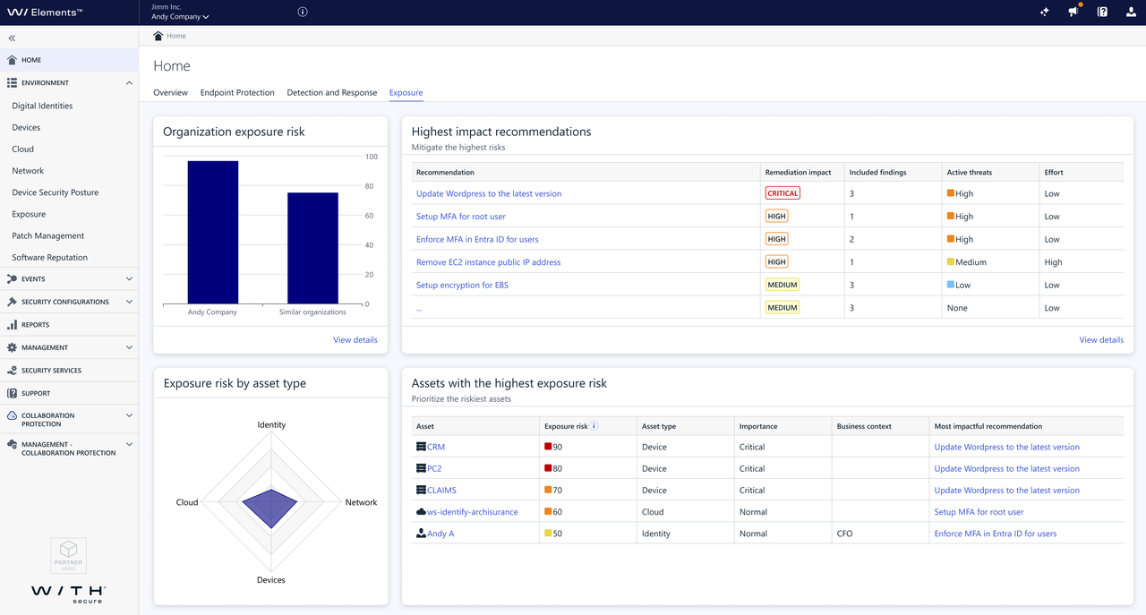 Connectez-vous aux services WithSecure | WithSecure™