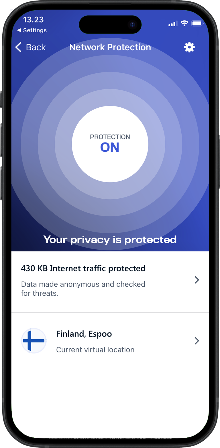 Mobile Protection | Elements | Mobile Security | WithSecure™ | WithSecure™