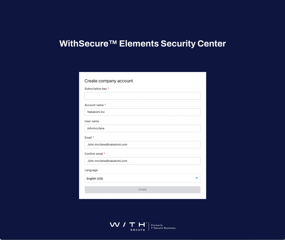 Quick Start – Elements Endpoint Protection | WithSecure™