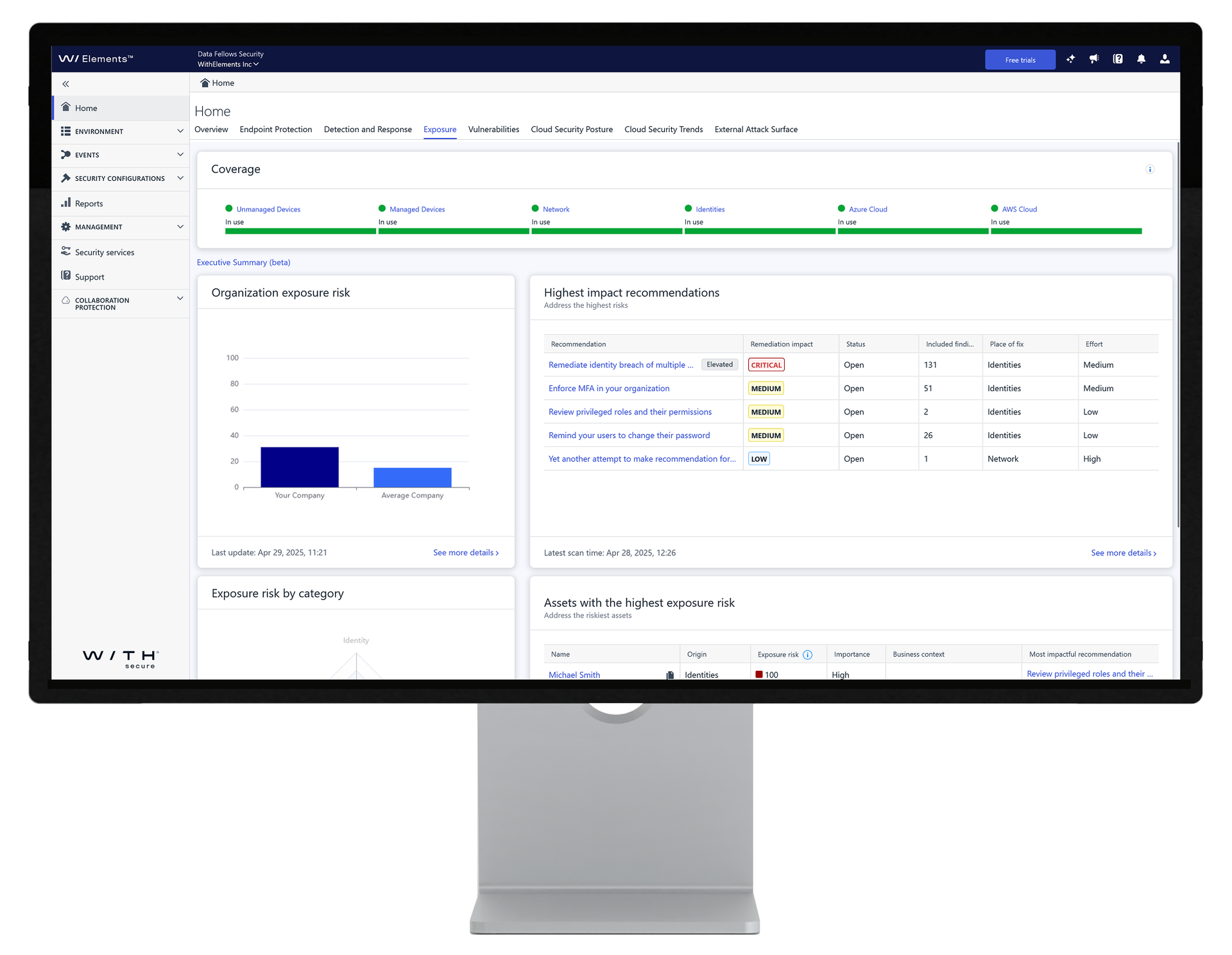 Experience Unbeatable Cybersecurity | Free Exposure Management Trial | WithSecure™