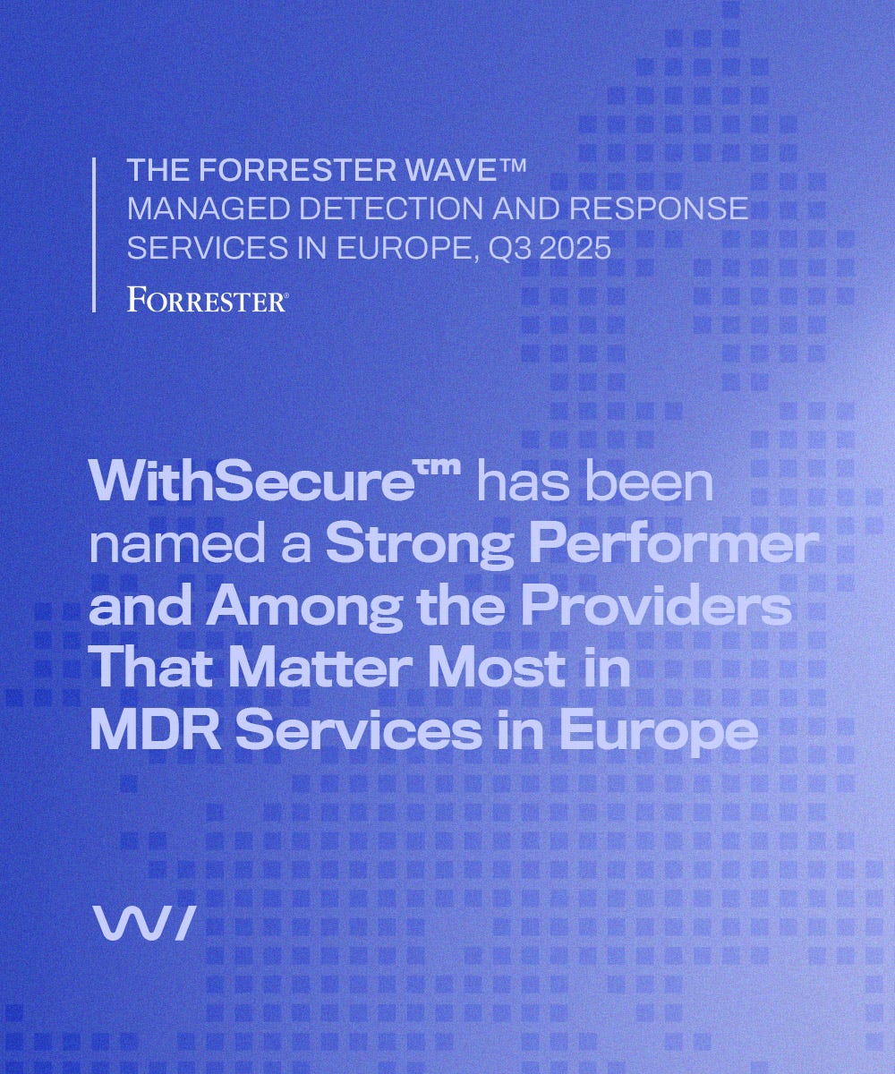 WithSecure™ Managed Detection and Response | WithSecure™