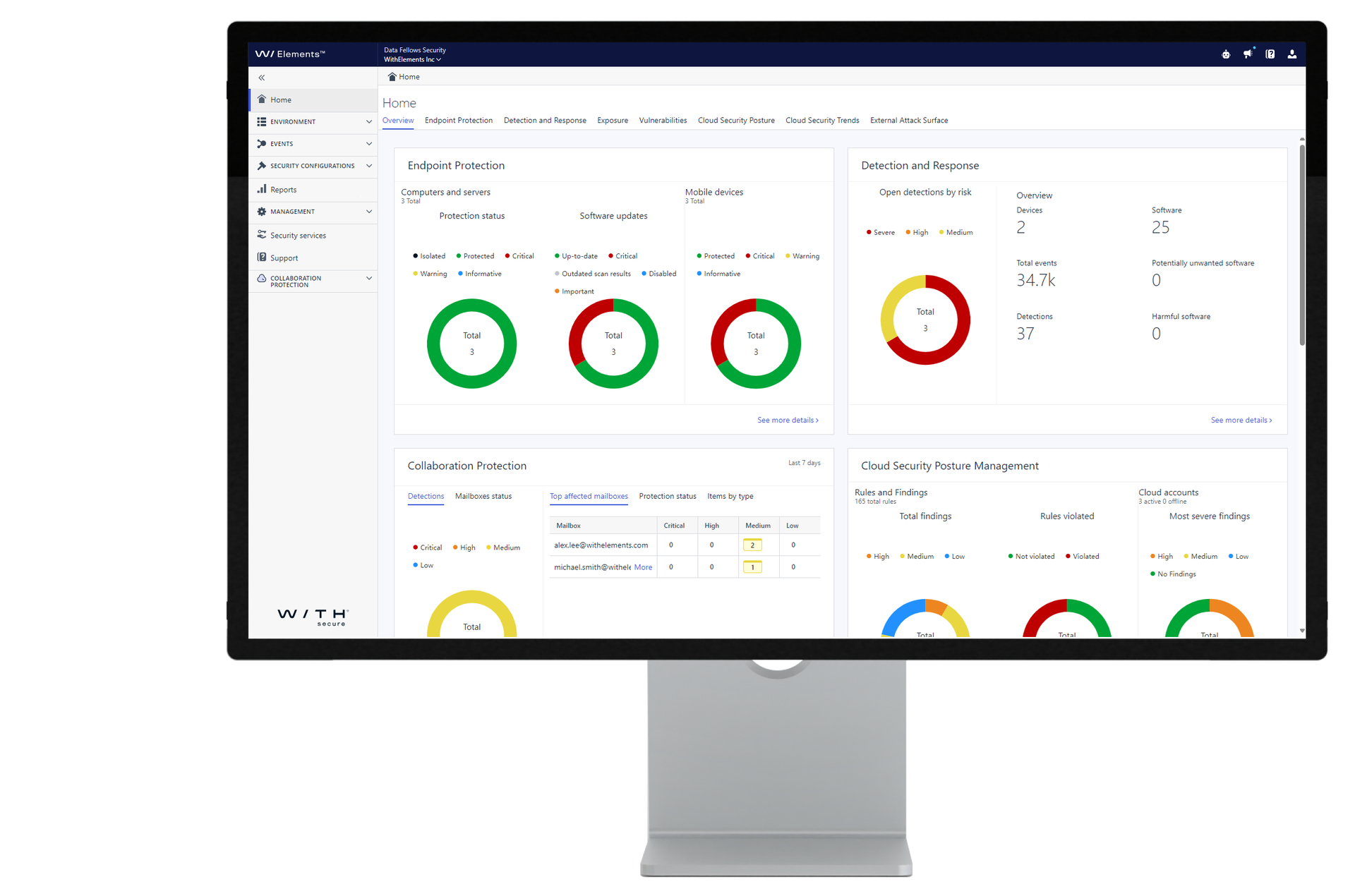 WithSecure™ Elements Cloud – Proactive. Modular. Made for Co-Security ...