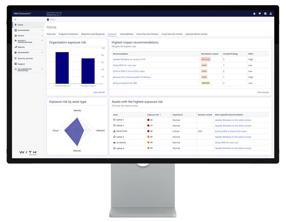 XM interactive demo | WithSecure™
