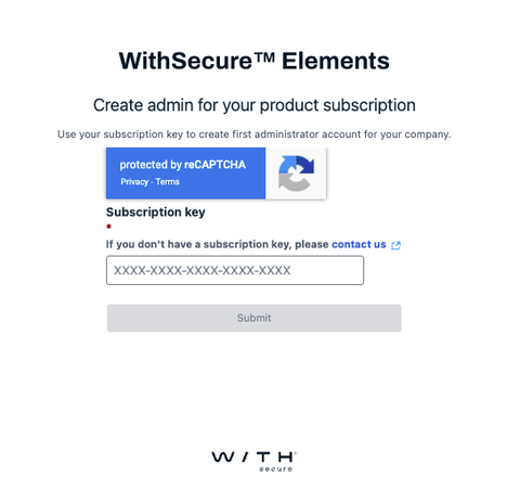 Quick start guide for WithSecure Elements Identity Security | WithSecure™