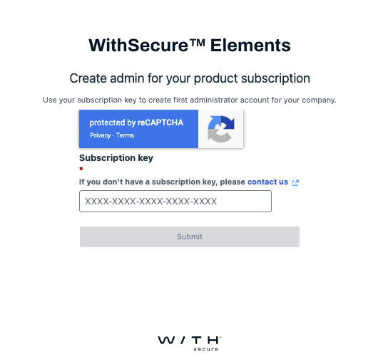 Schnellstart - Elements Endpoint Protection | WithSecure™