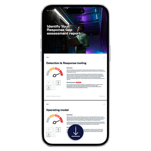 Identify your response gap | WithSecure™