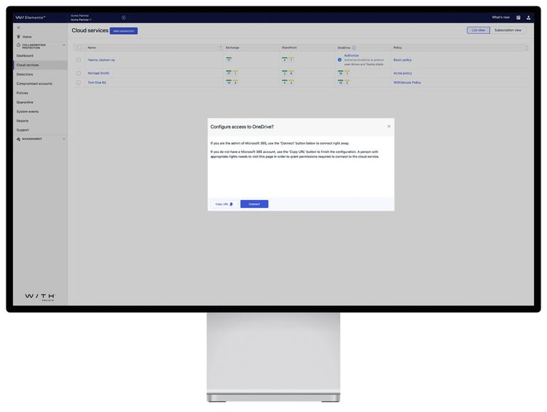 WithSecure launches comprehensive OneDrive Protection | WithSecure™