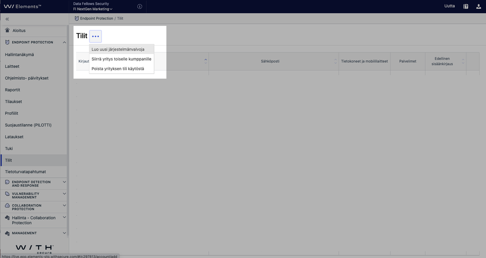 Elements Endpoint Protection (EPP) | WithSecure™