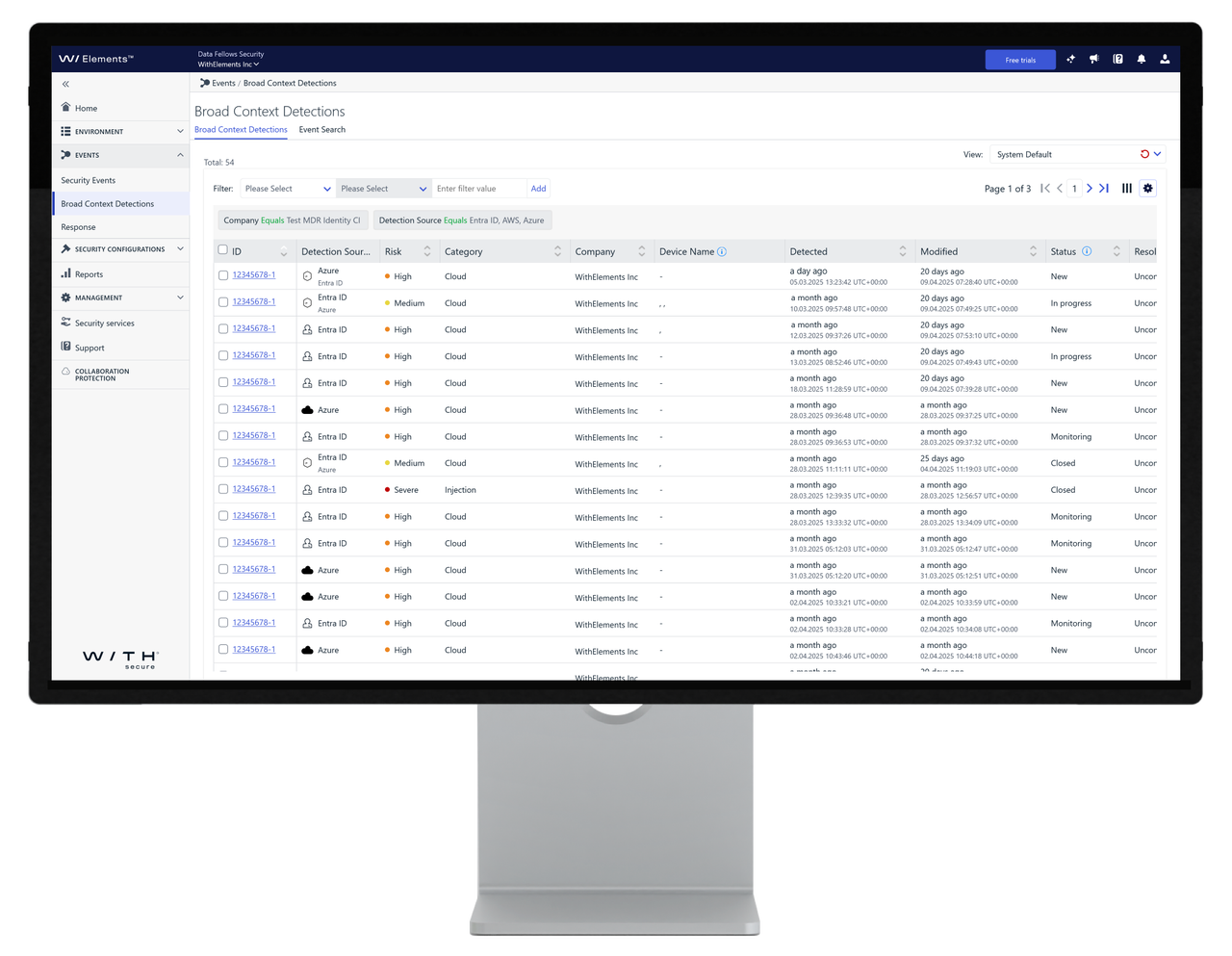 Secure your Azure cloud infrastructure against data breaches. | WithSecure™
