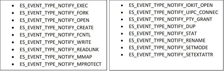 macOS のセキュリティ | Endpoint Security Framework (ESF) | WithSecure™