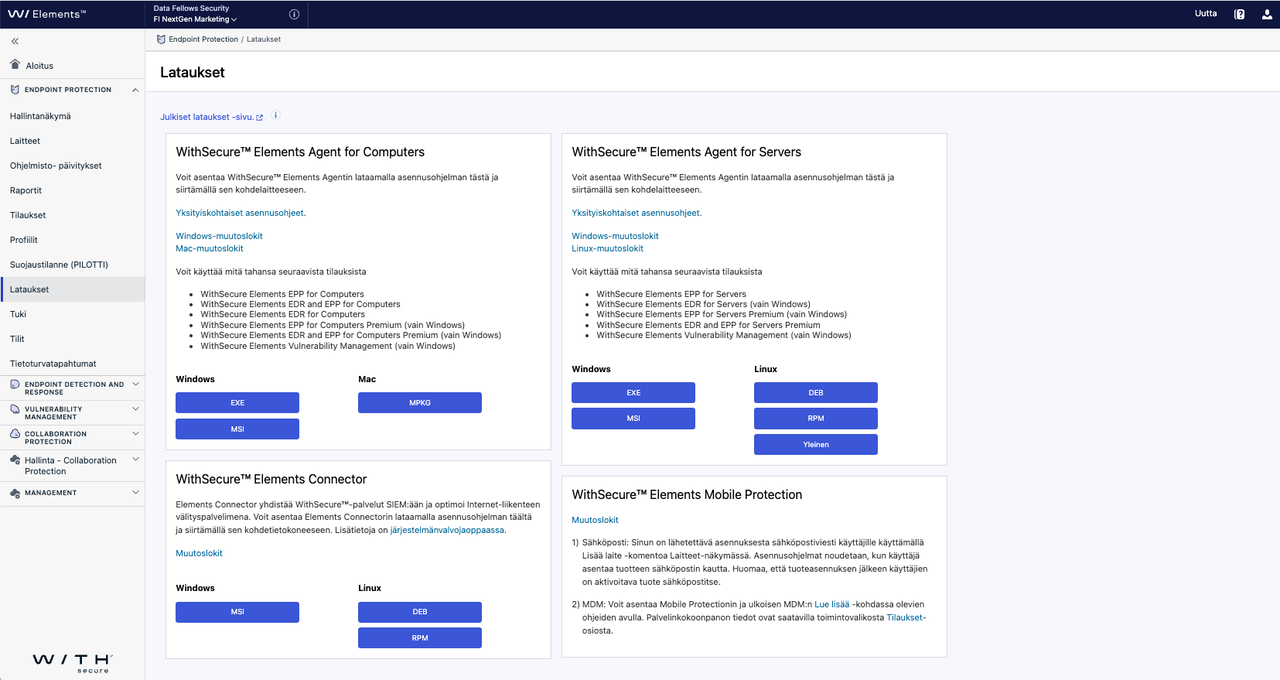 Elements Endpoint Protection (EPP) | WithSecure™