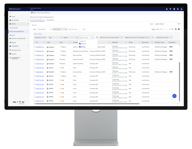 Advance Your Cyber Defense with Extended Detection and Response | WithSecure™