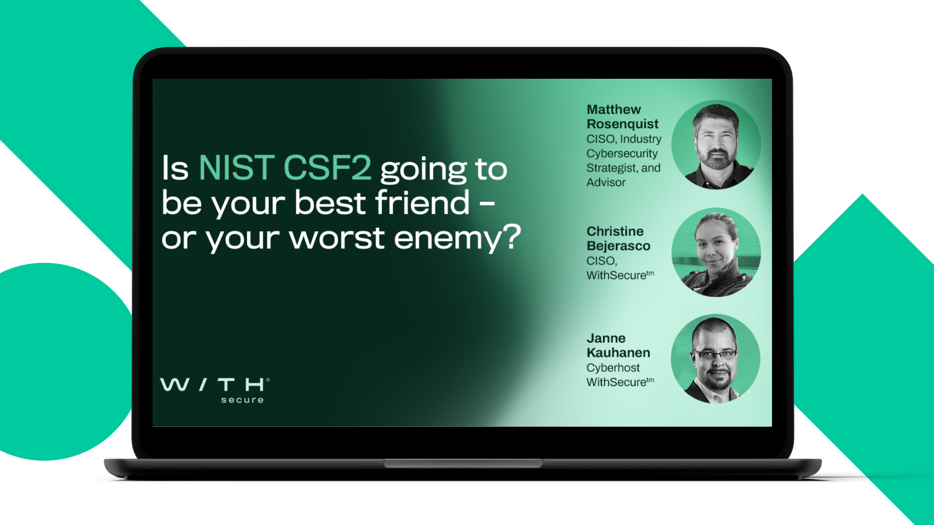 Is NIST CSF2 going to be your best friend - or your worst enemy? | WithSecure™