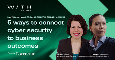 Make cyber security outcomes work for you | WithSecure™ Labs