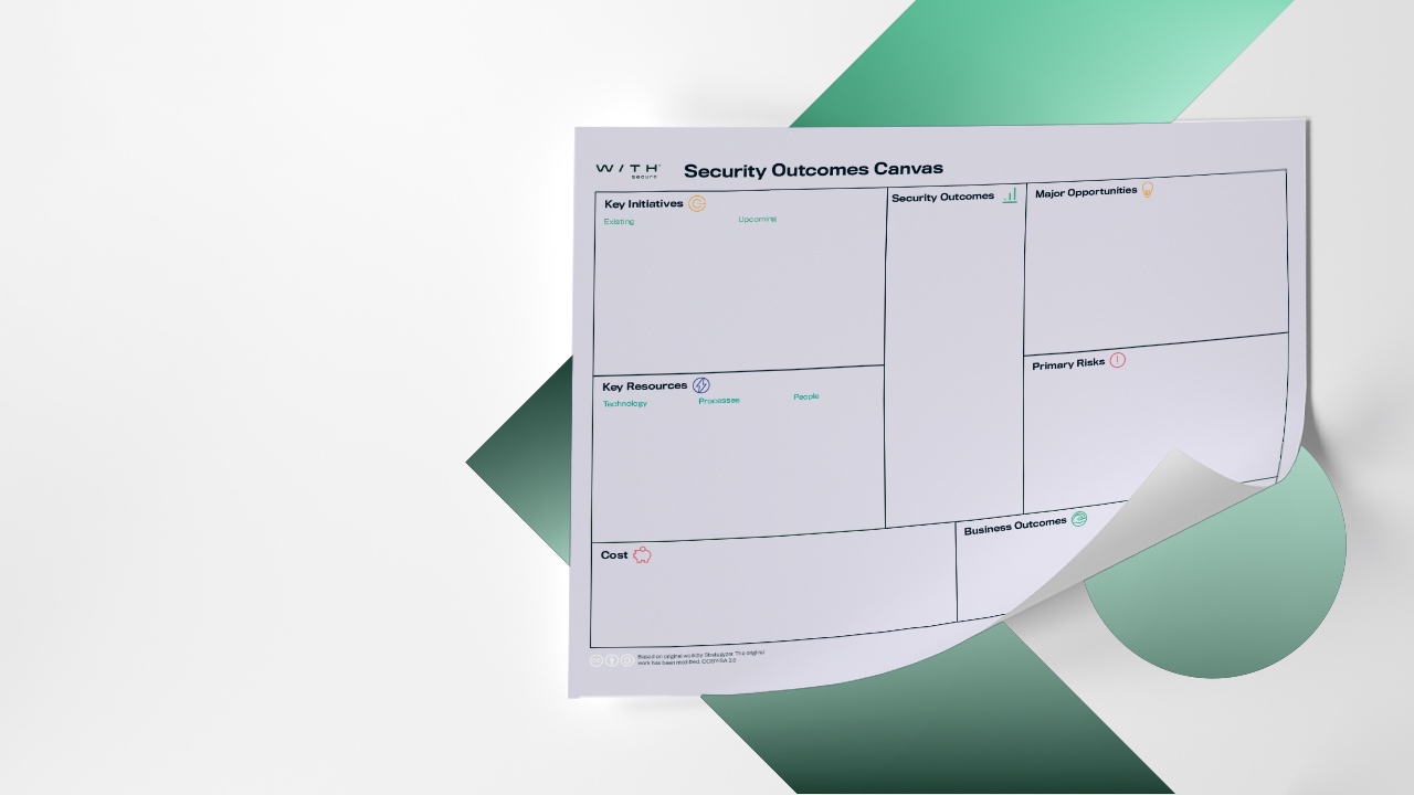 Security Outcomes Canvas | WithSecure™ Labs